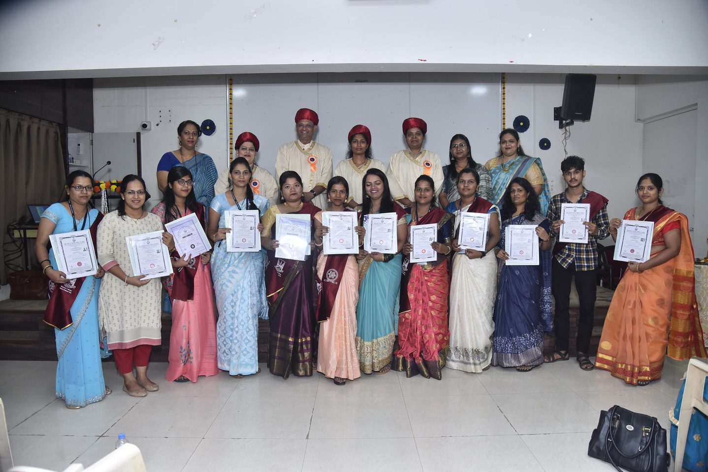 Convocation Ceremony Photos - Adarsh Teachers Training Institute